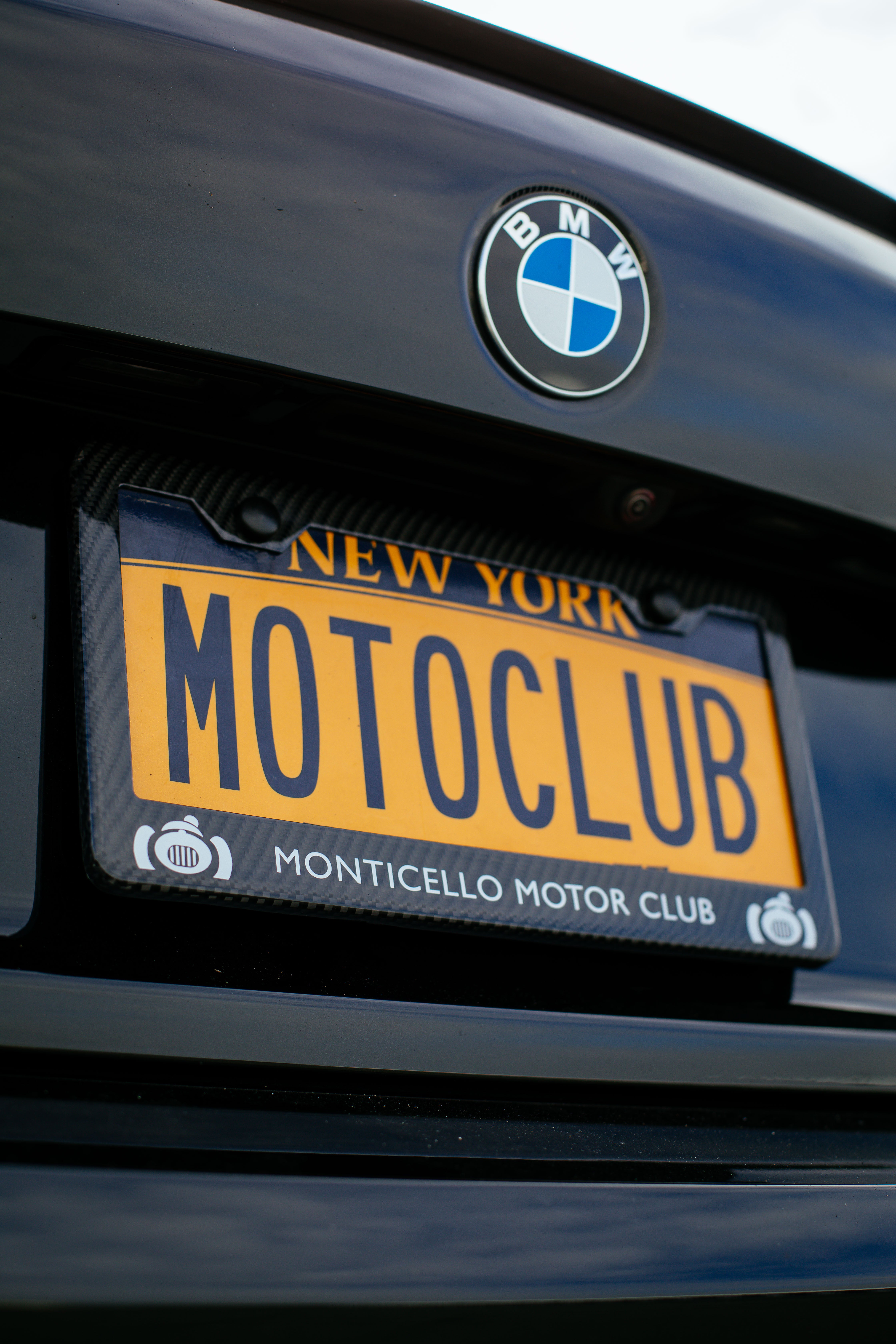 MMC Carbon Fiber License Plate Frame | Pro Shop.